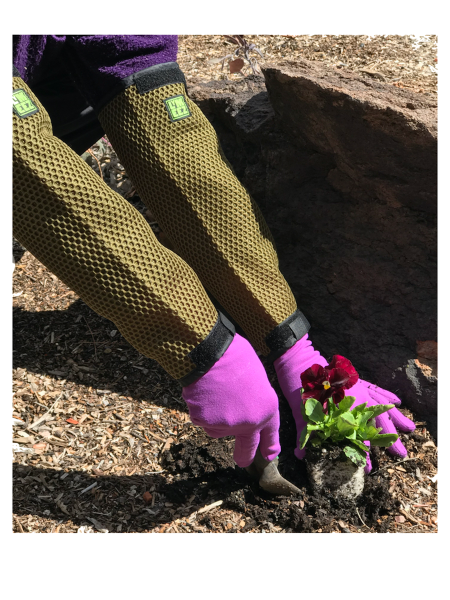 3D Mesh Arm Gaiters – Lymeez