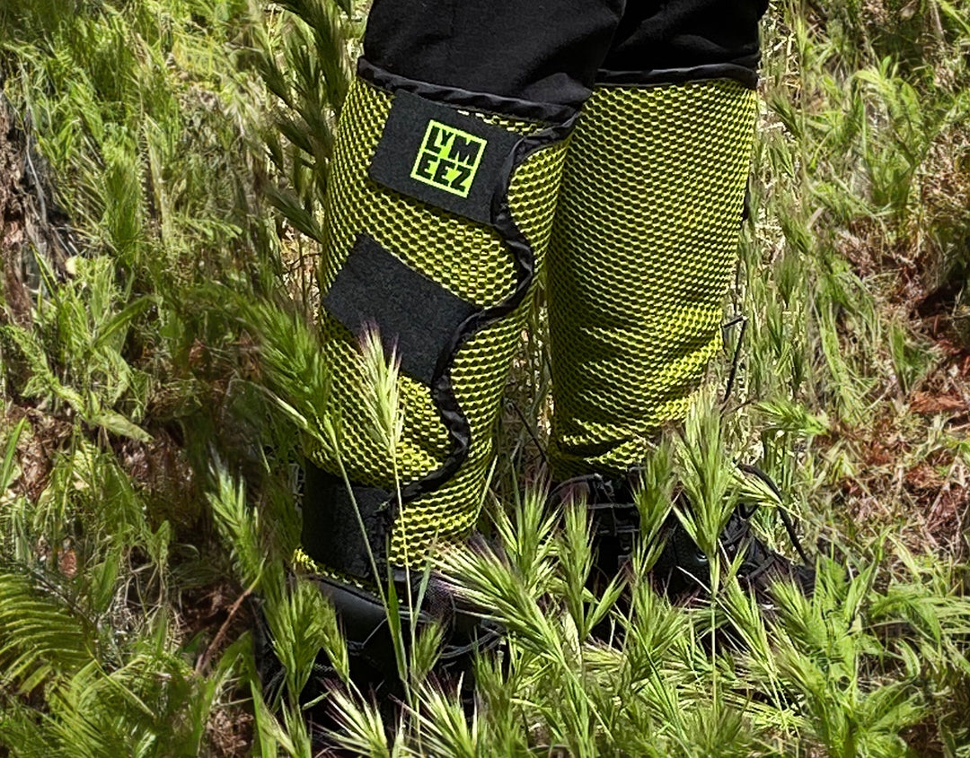 3D Mesh Leg Gaiters – Lymeez